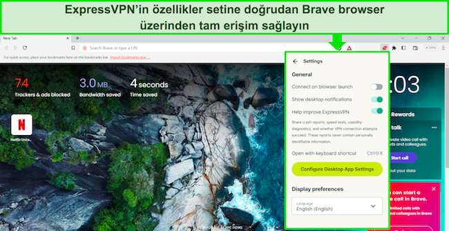 Brave Browser için En İyi 5 VPN – 2026’te Test Edildi